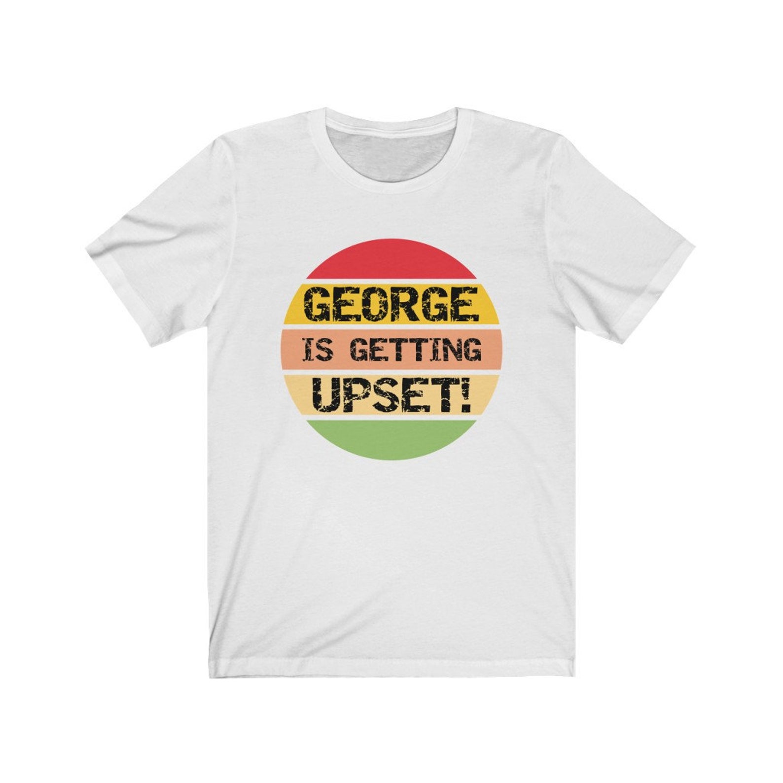 George is Getting Upset T-shirt Funny George Costanza - Etsy