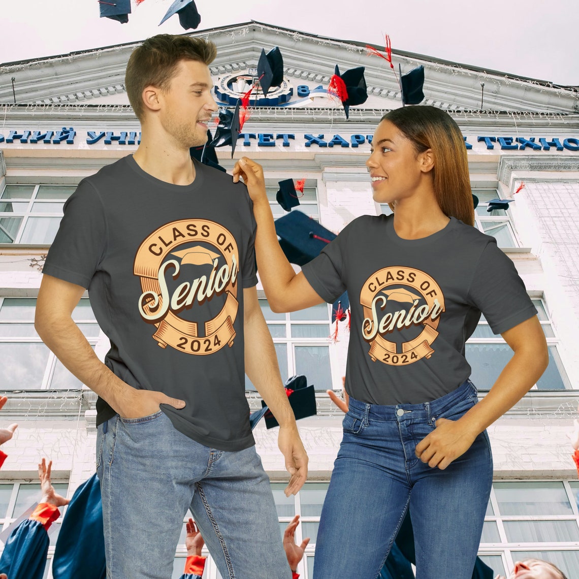 Class of 2024 Shirt, Class of 2024 Senior Graduation, 2024 Graduation ...