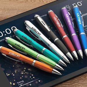 Bulk Custom Printed Plastic Stylus Pens, Promotional Stylus Pens ...