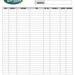 Professional T-shirt Order Form and Order Tracker Digital Download ...