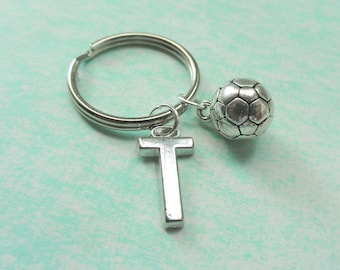 Football keychain | Etsy