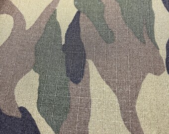 Real Fall Camo Fabric Brown - Etsy