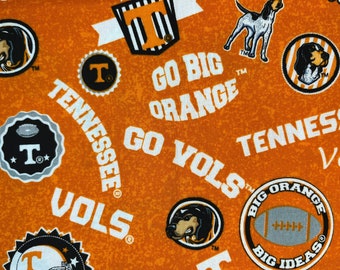 University of Tennessee Fabric - Etsy