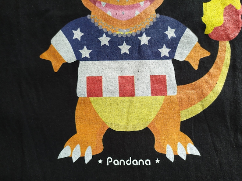 Prodigy Charmander 'firestarter' Mash up T-shirt - Etsy