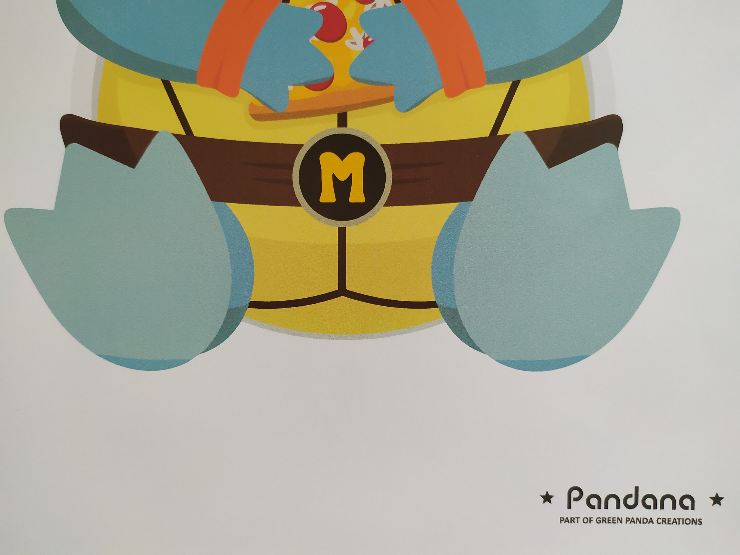 Pokemon Squirtle TMNT Michelago Z Mash up A4 Print - Etsy