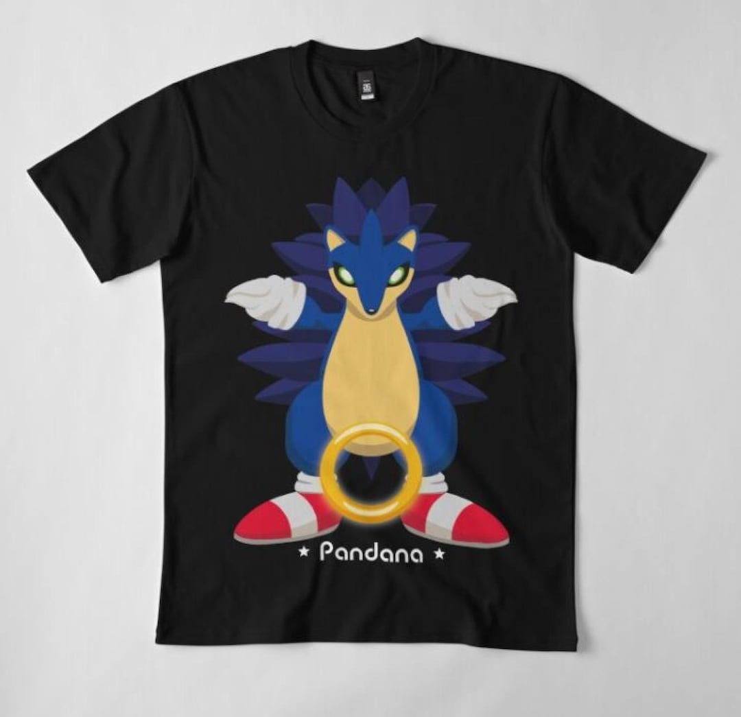 Sandslash Sonic T-shirt ON SALE - Etsy