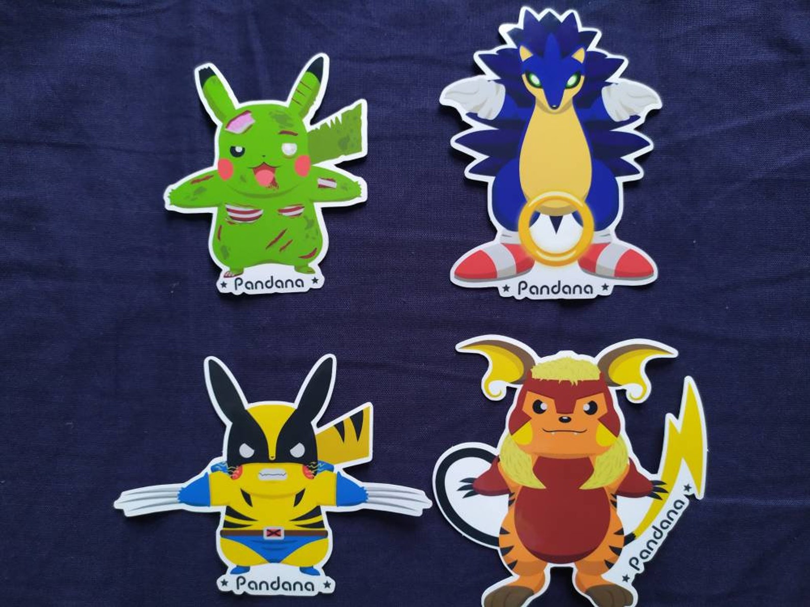 Sonic the Hedgehog Sandslash Mash up Vinyl Sticker - Etsy