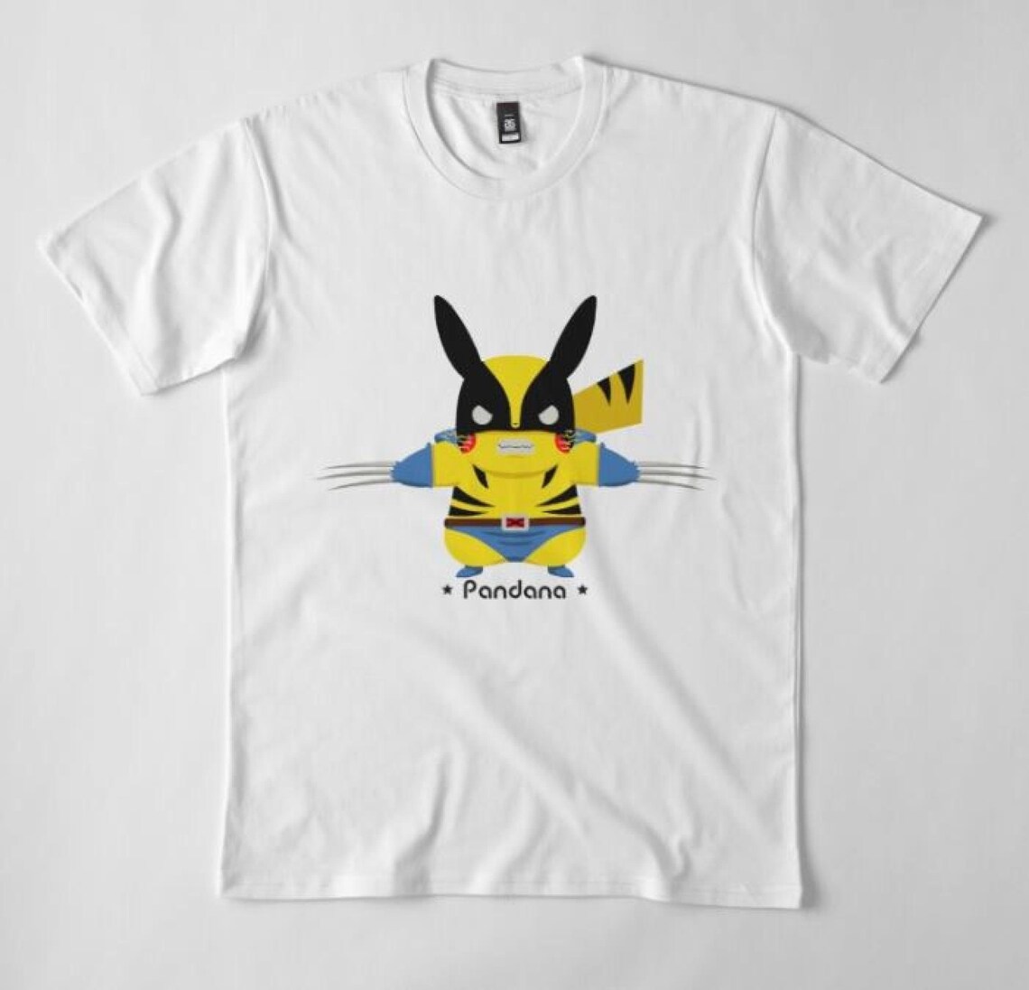 Pikachu Wolverine T-shirt - Etsy