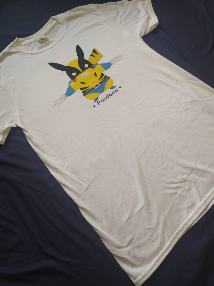 Pikachu Wolverine T-shirt - Etsy