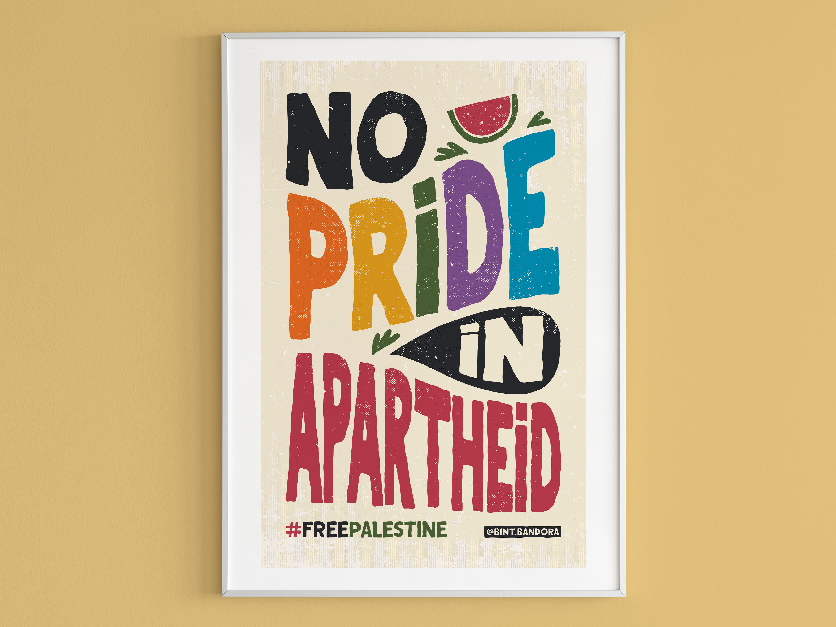 Apartheid Protest Posters