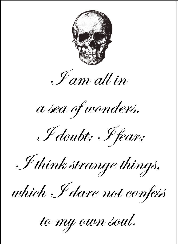 Dracula Pocket Letter Printable - Etsy