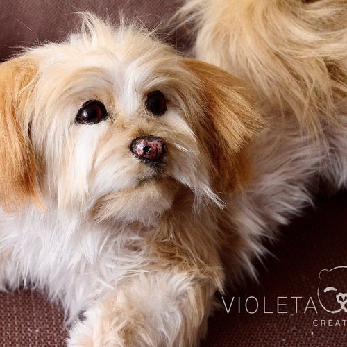 Puppy Michelle Realistic Toy made to Order Poodle Dog Toy - Etsy