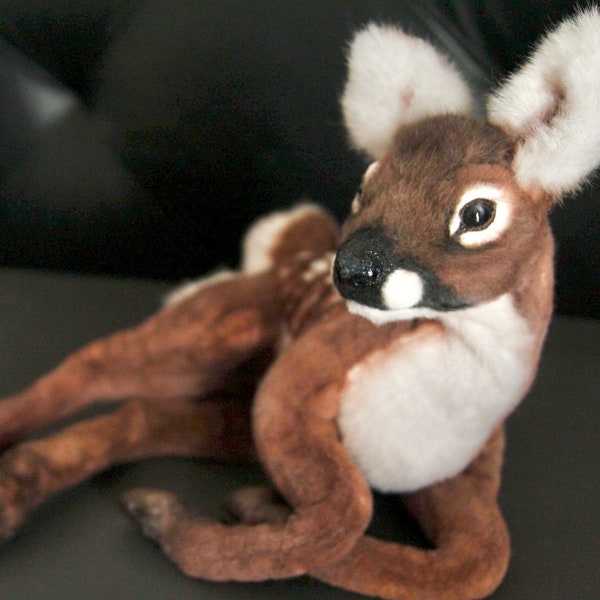 Realistic Deer - Etsy
