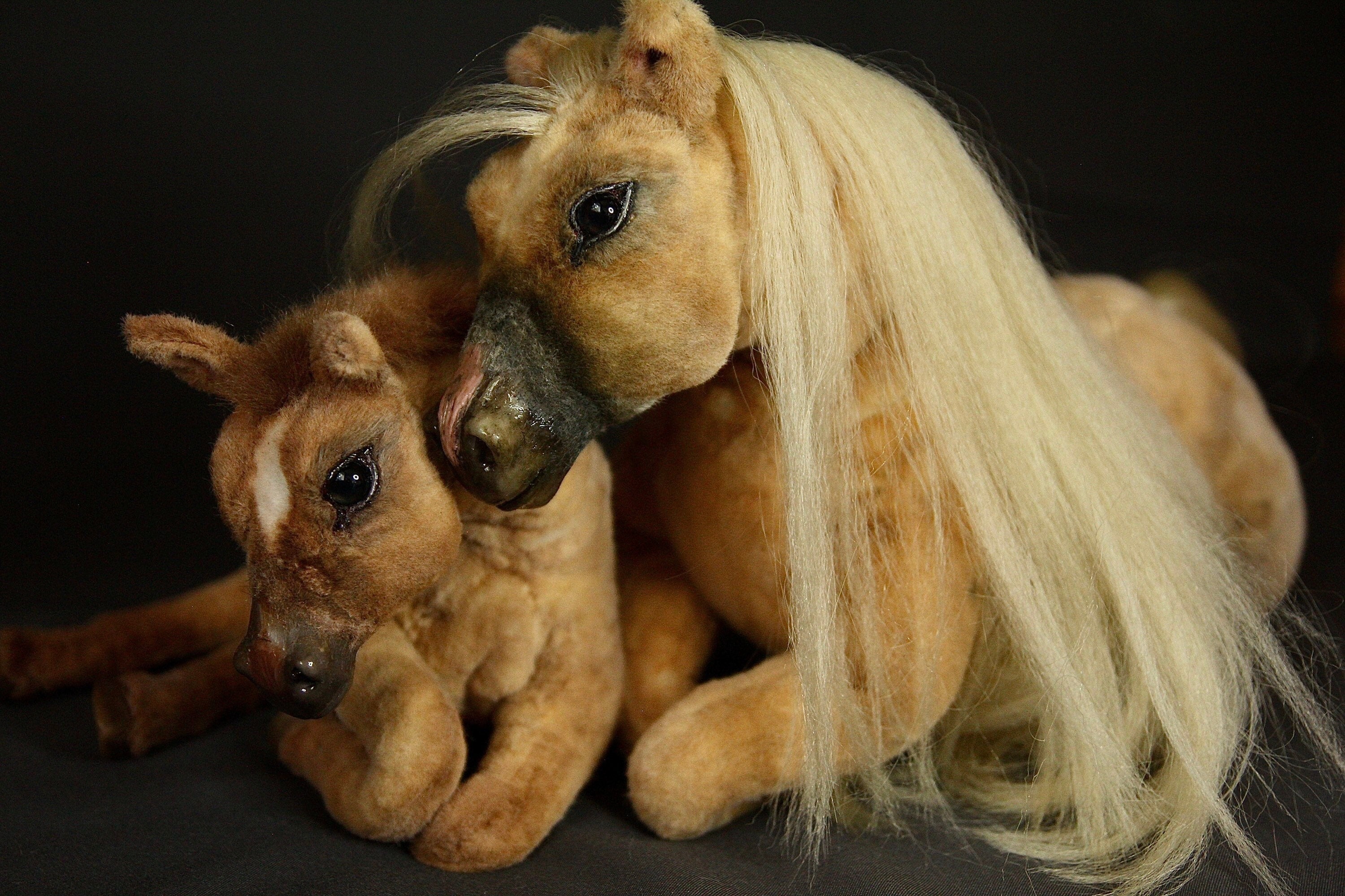 Horse Toy IN STOCK Realistic Horse Horse Baby Foal - Etsy