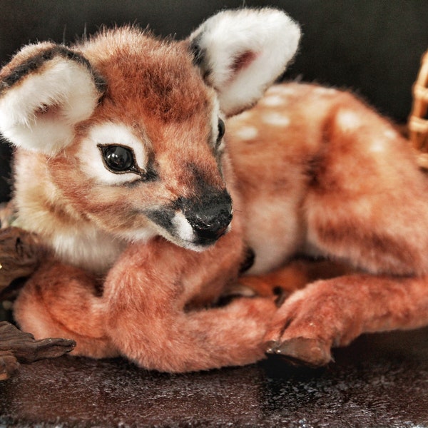 Realistic Deer - Etsy