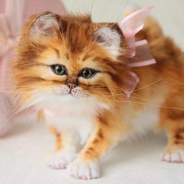 Realistic Cat - Etsy