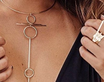 Body necklace | Etsy