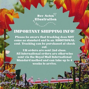 Did Someone Say Dinner? - Retro Inspired Surrealist Collage Square ...