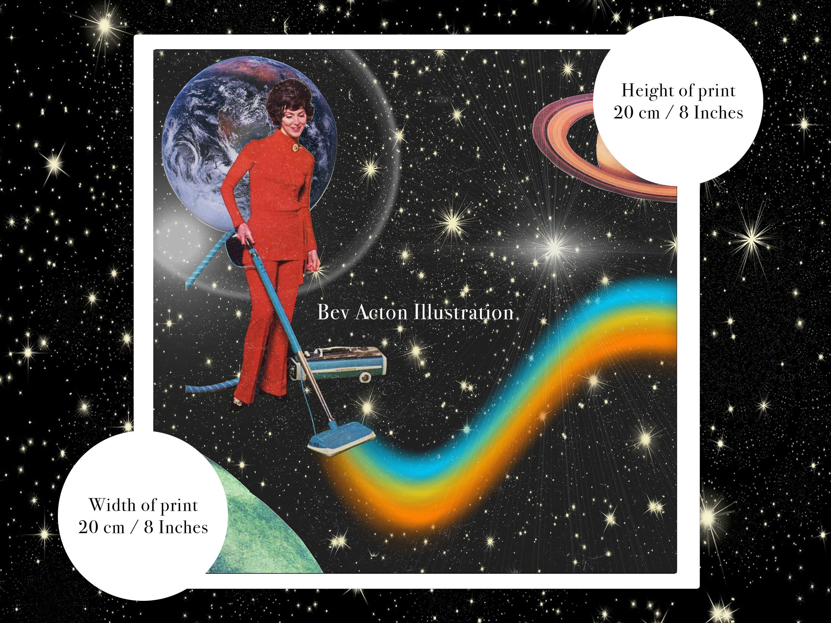 Electrolux Vacuum Hoover Vintage Retro Rainbow Inspired - Etsy UK