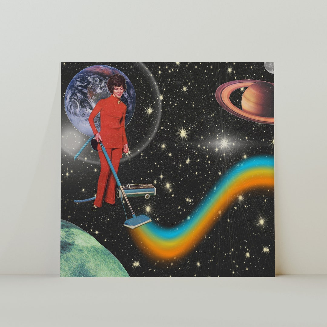 Electrolux Vacuum Hoover Vintage Retro Rainbow Inspired Surrealist ...