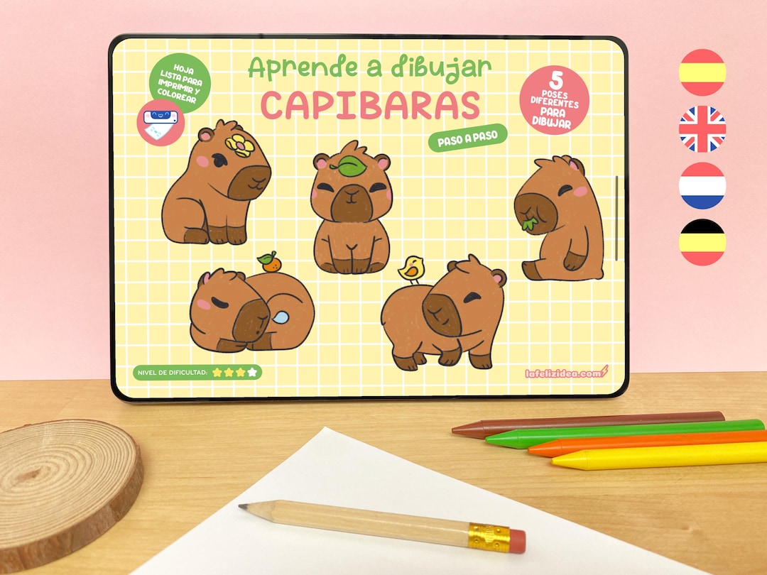 How to Draw KAWAII CAT POSTURES, Drawing Guide, Learn to Draw, Drawing ...