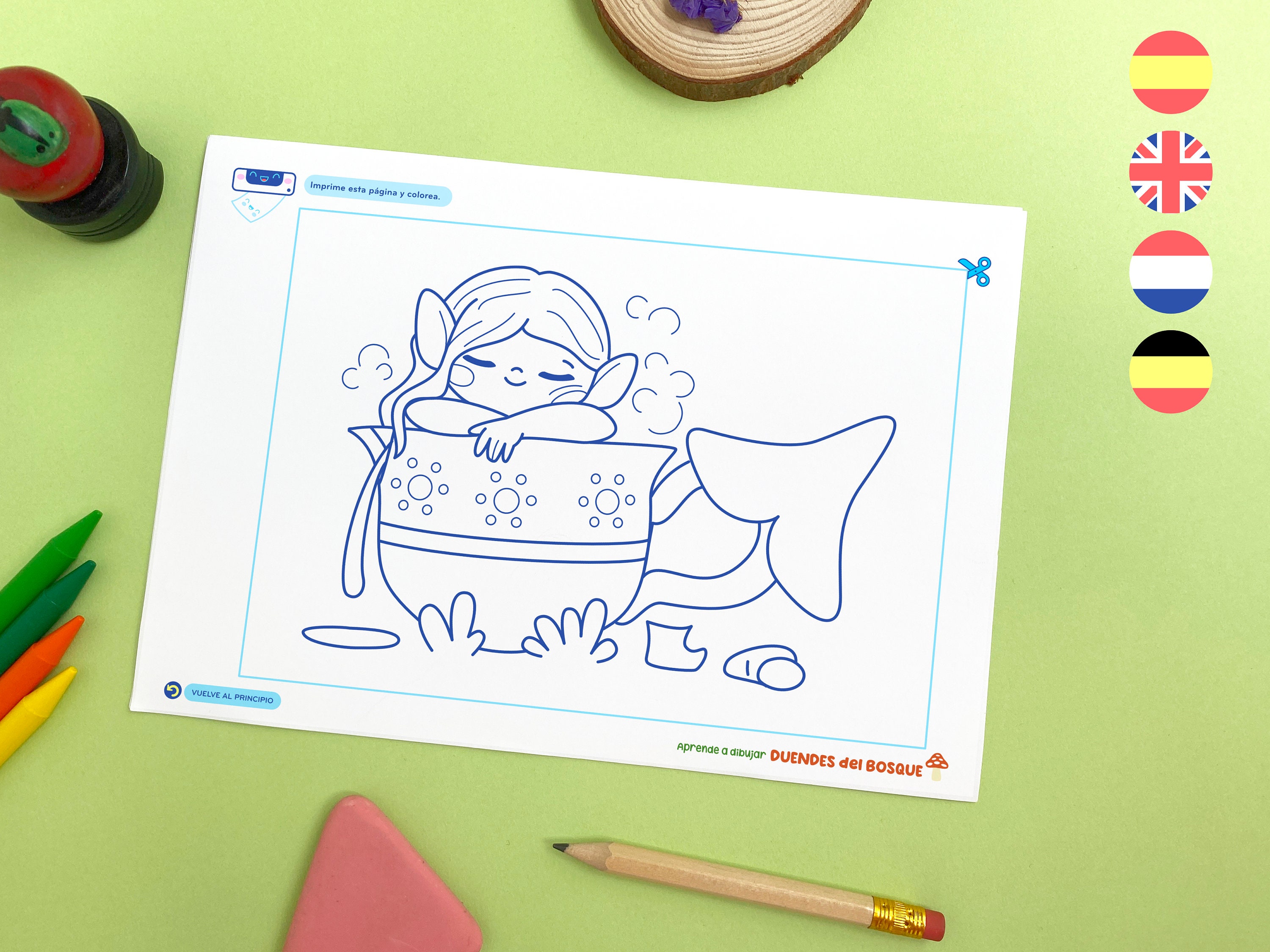 How to Draw FOREST ELVES, Drawing Guide, Learn to Draw, Drawing ...