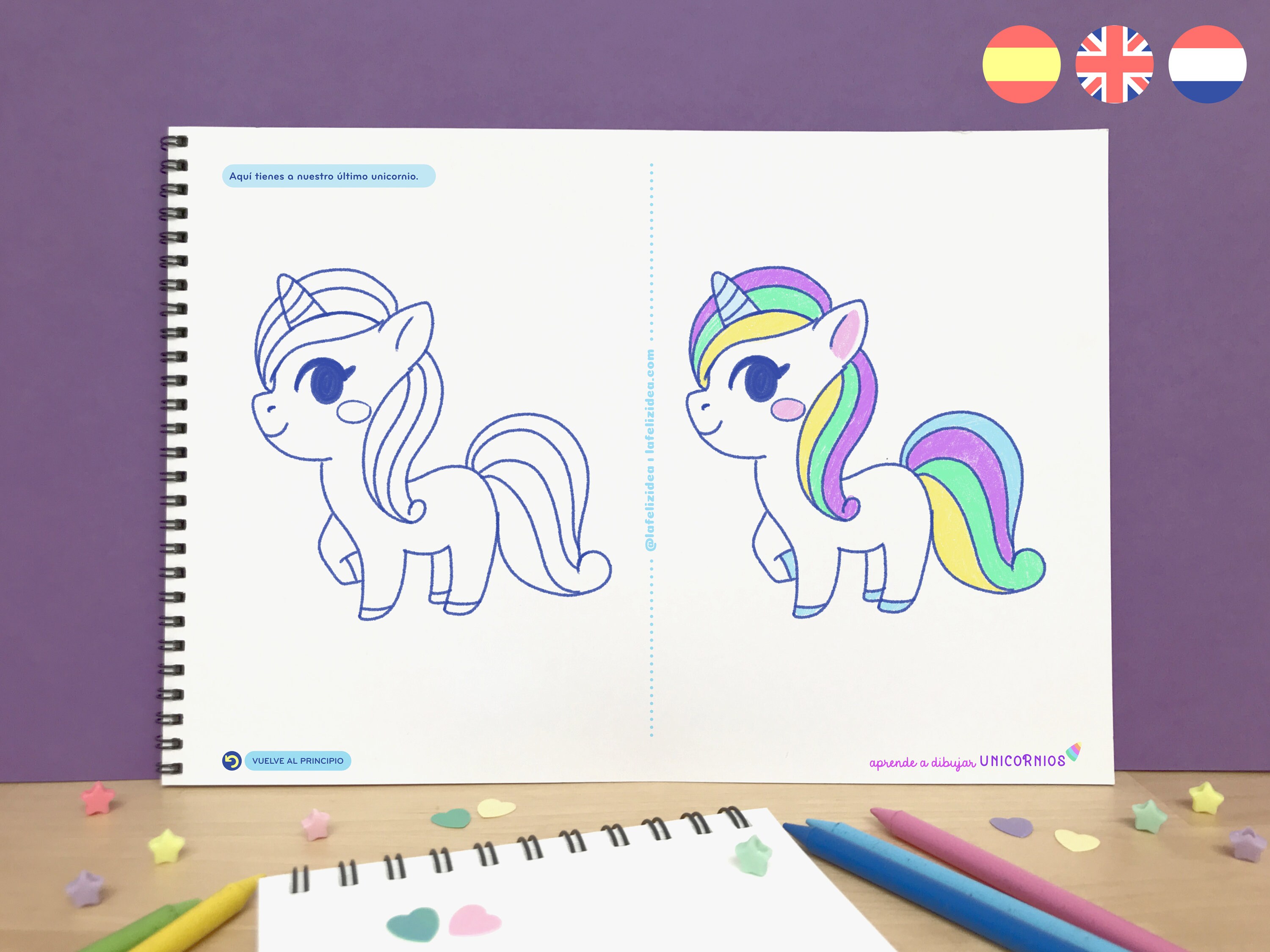 How to Draw Unicorns, Guide to Drawing, Learn to Draw, Drawing Course ...