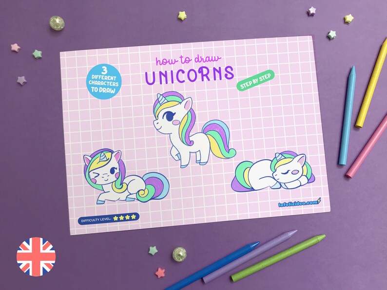 How to Draw Unicorns, Guide to Drawing, Learn to Draw, Drawing Course ...