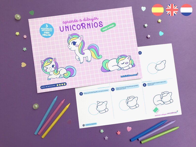 How to Draw Unicorns, Guide to Drawing, Learn to Draw, Drawing Course ...