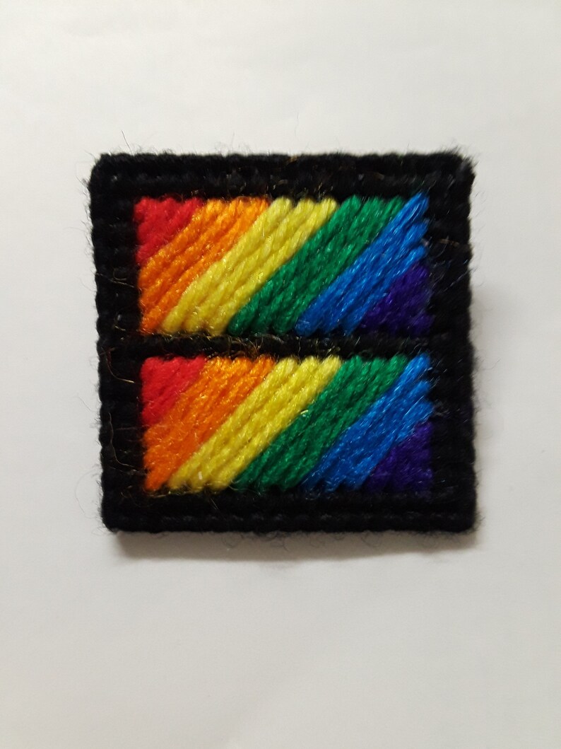 Gay Pride Rainbow Equality Pin - Etsy