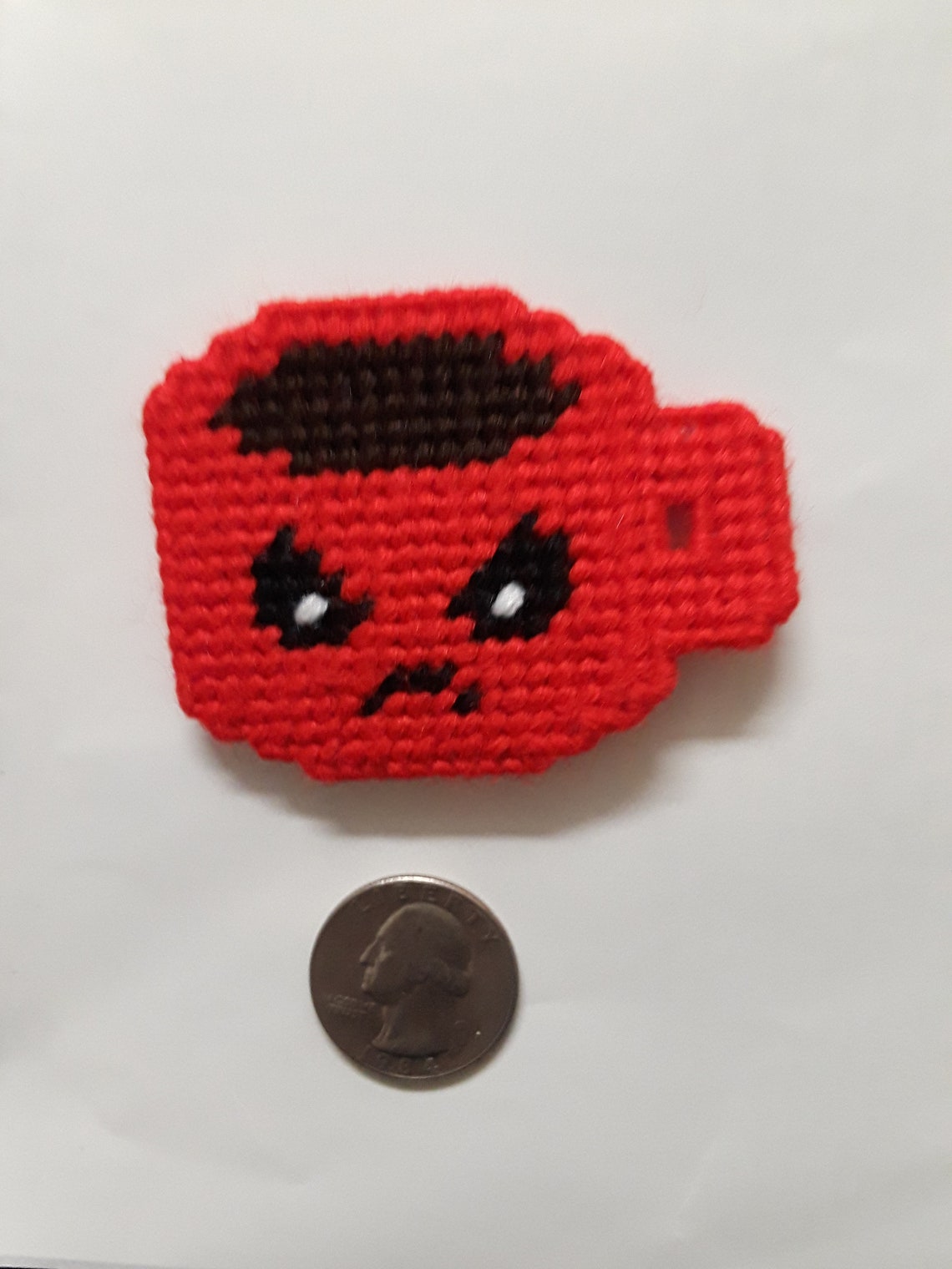 Angry Mug Magnet | Etsy