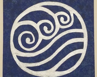 Water tribe symbol | Etsy