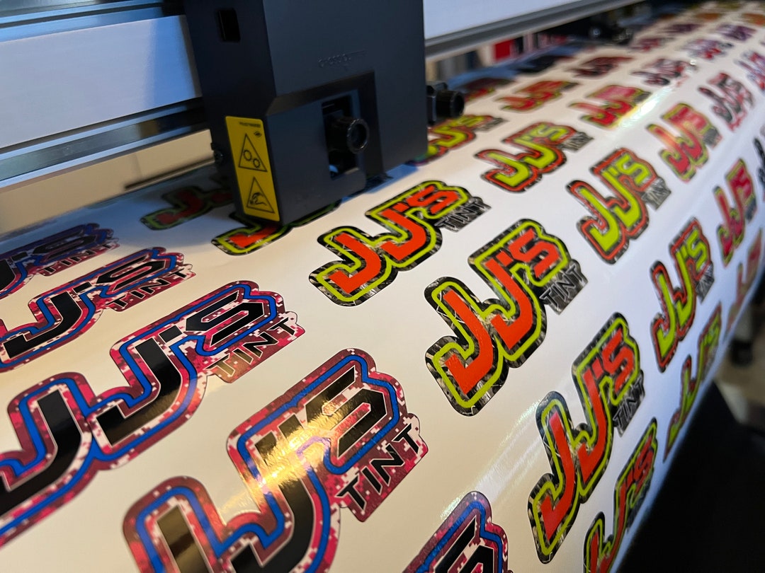 Custom Kiss Cut/die Cut Full Color Waterproof Vinyl STICKERS/DECALS for ...