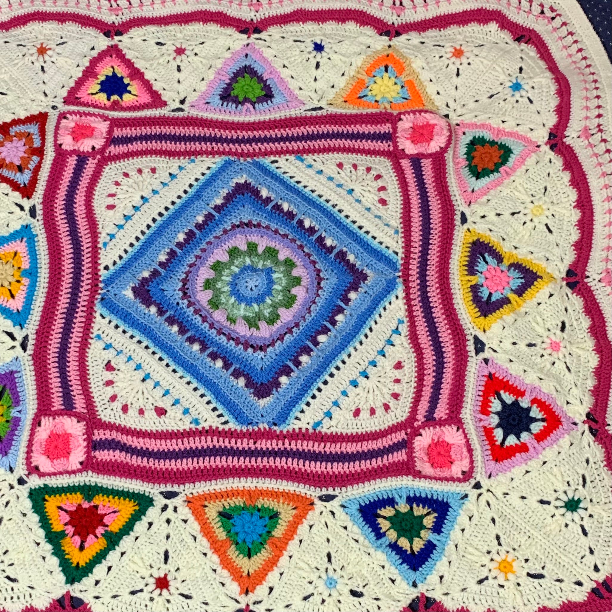 Persian Tiles Throw Pattern - Etsy UK