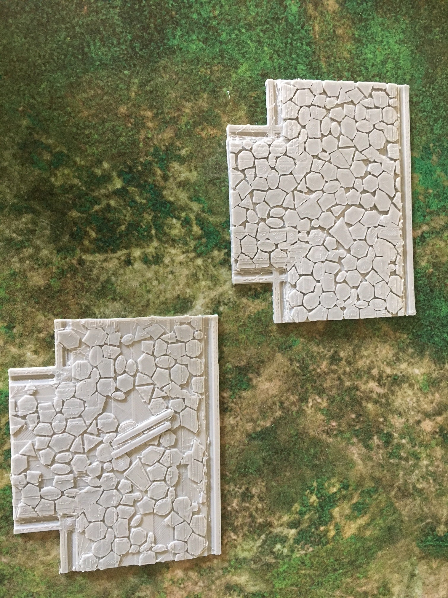 Miniature Wargame Tabletop Terrain Road Tiles 25mm 28mm 32mm | Etsy