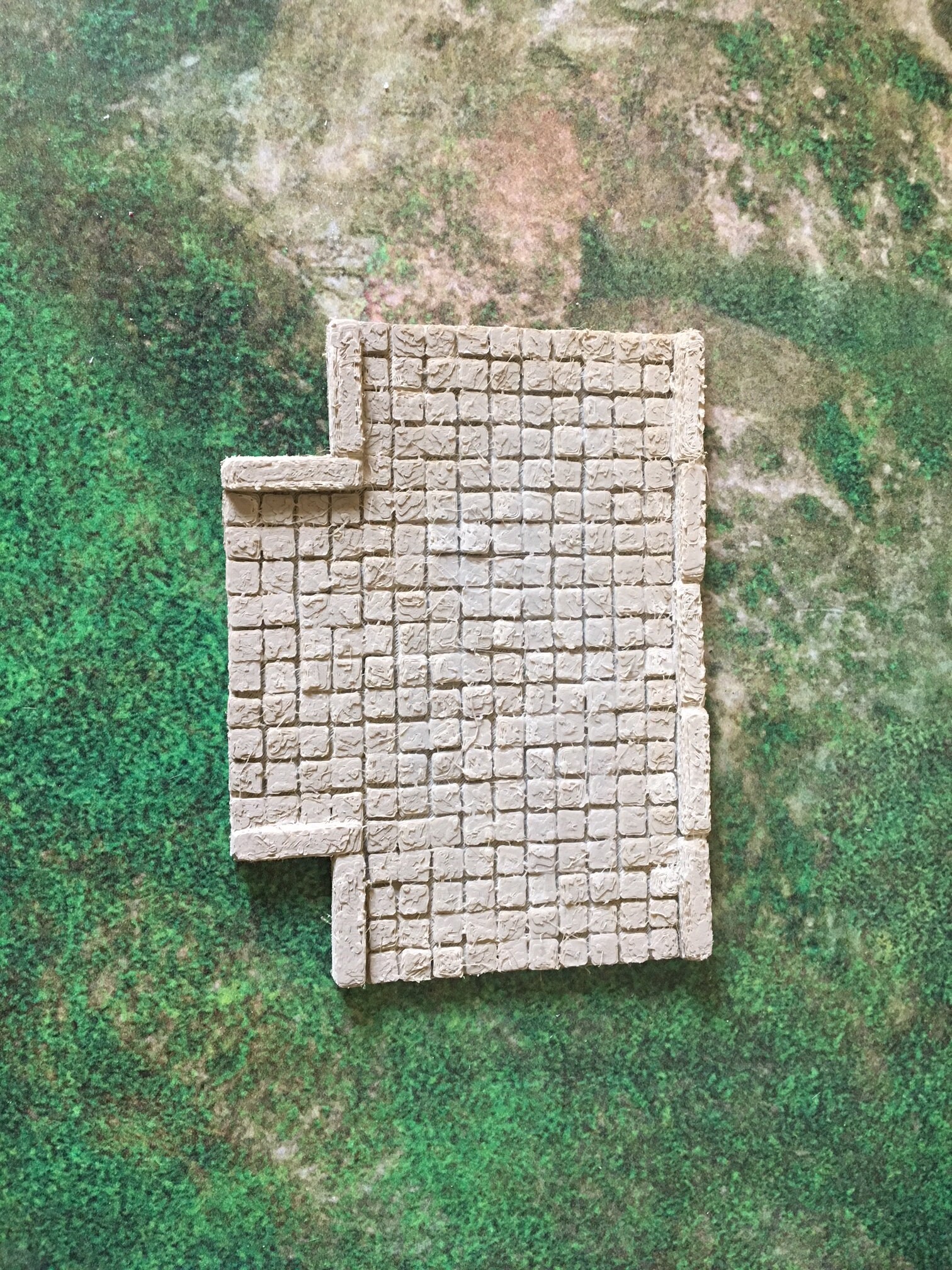 Miniature Wargame Tabletop Terrain Road Tiles 25mm 28mm 32mm | Etsy