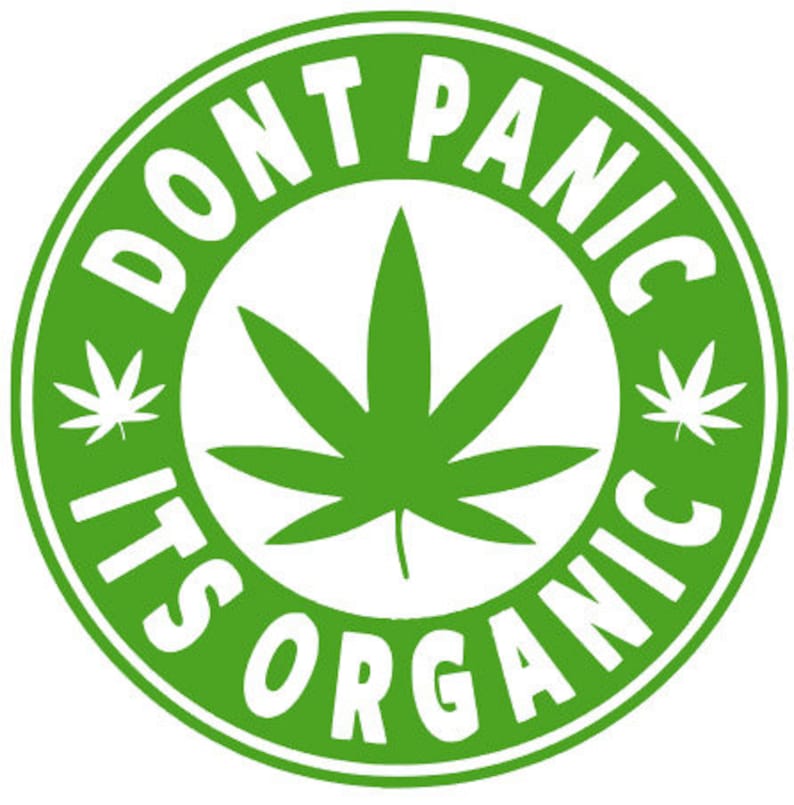 Don't Panic It's Organic - Etsy