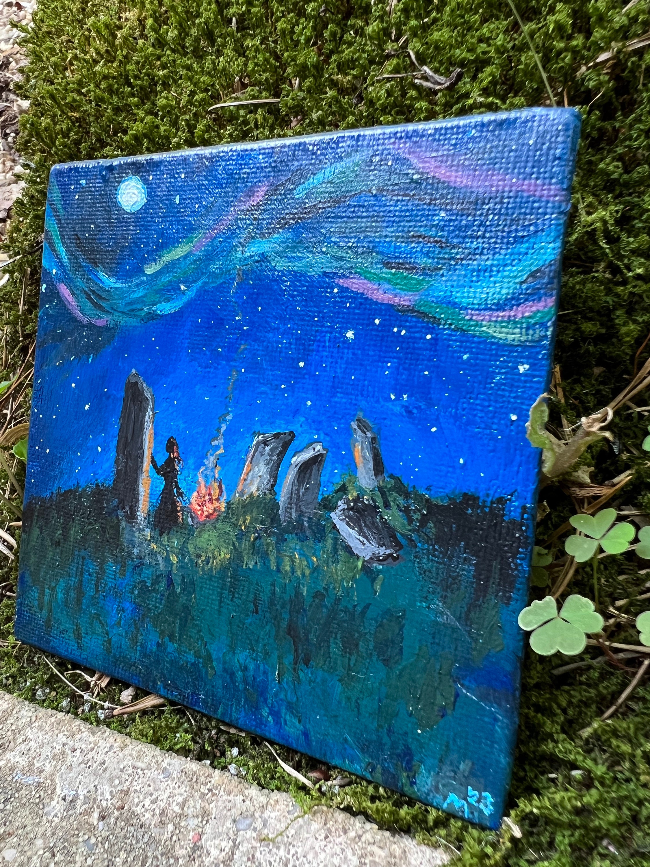 It's Always 200 Years | Outlander, Fanart, Craigh Na Dun, Outlander ...