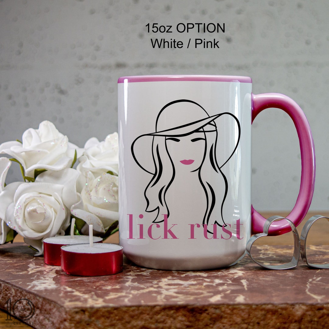 Lick Rust Alexis Mug Gift for Best Friend Female, Alexis Rose Mug ...