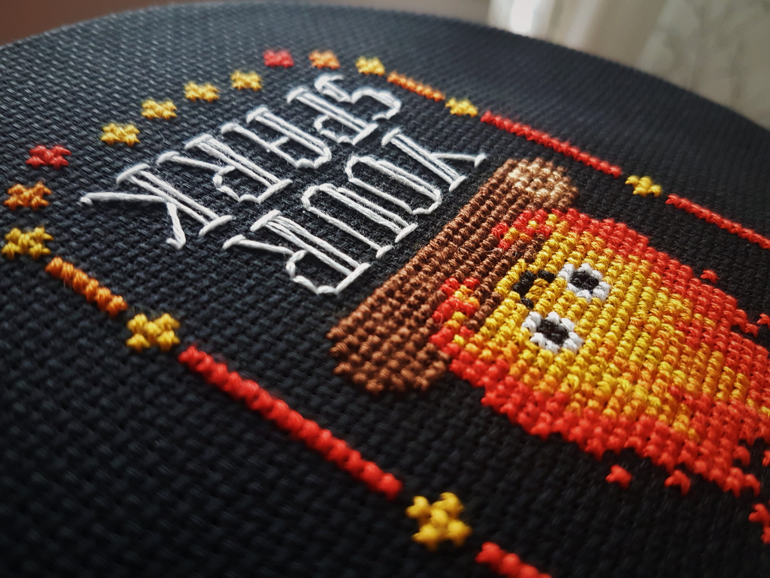 I Like Your Spark Cross Stitch PDF Pattern includes a Free - Etsy