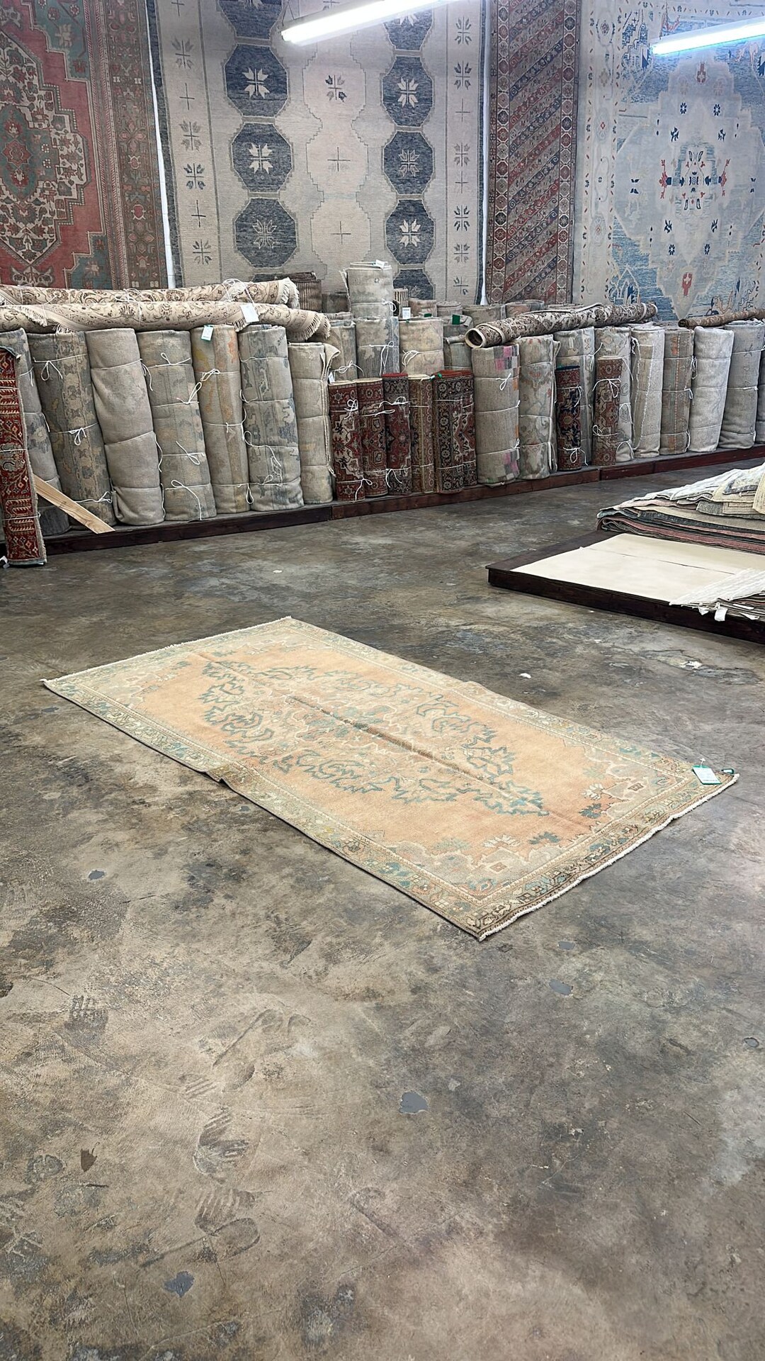 5x8 Ft, Anatolian Rug, Turkish Rug, Handmade Rugs, Washale Oushak ...