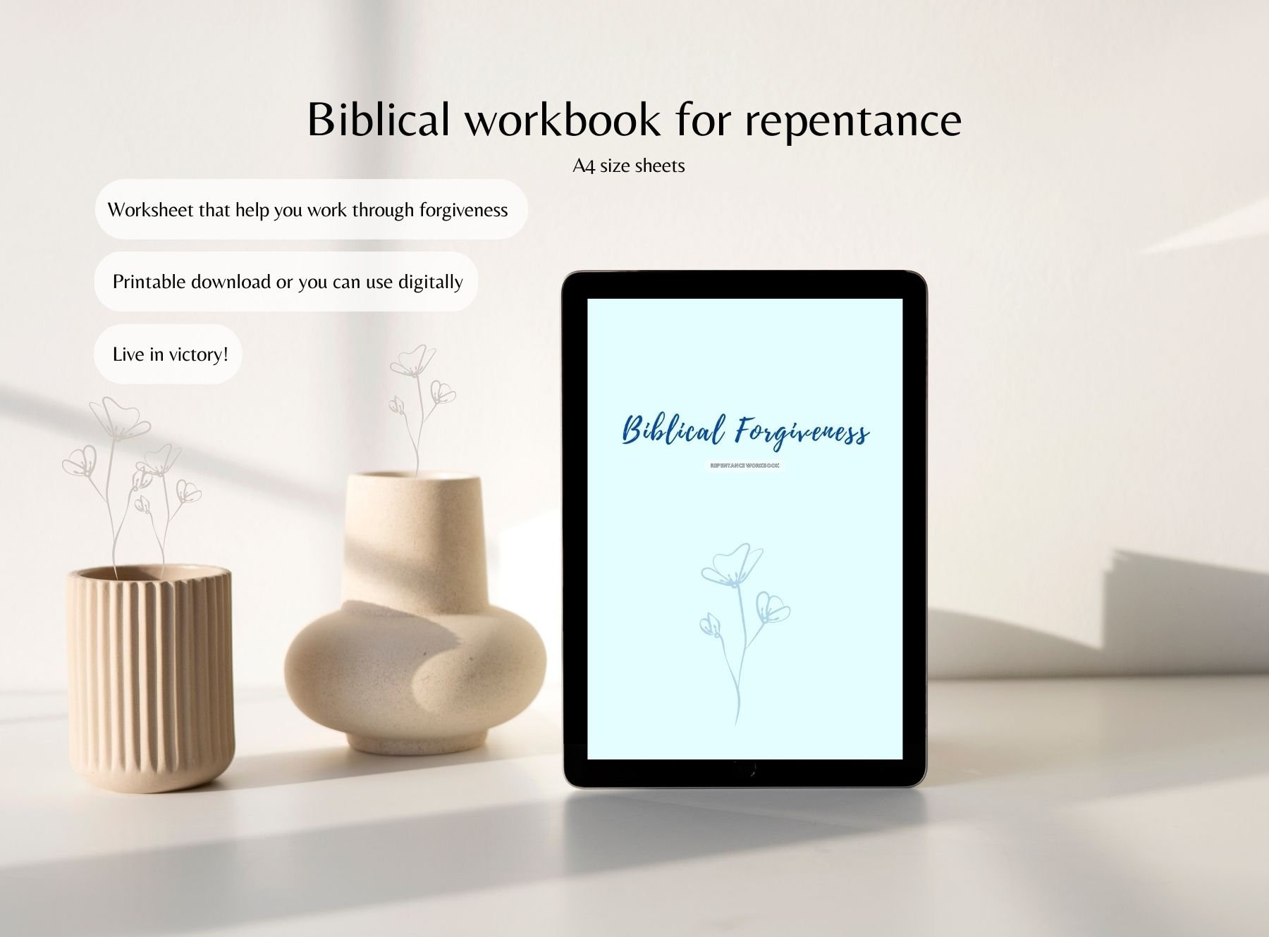 Biblical Worksheets, Workbook, Digital Download, Worksheets, Printable ...