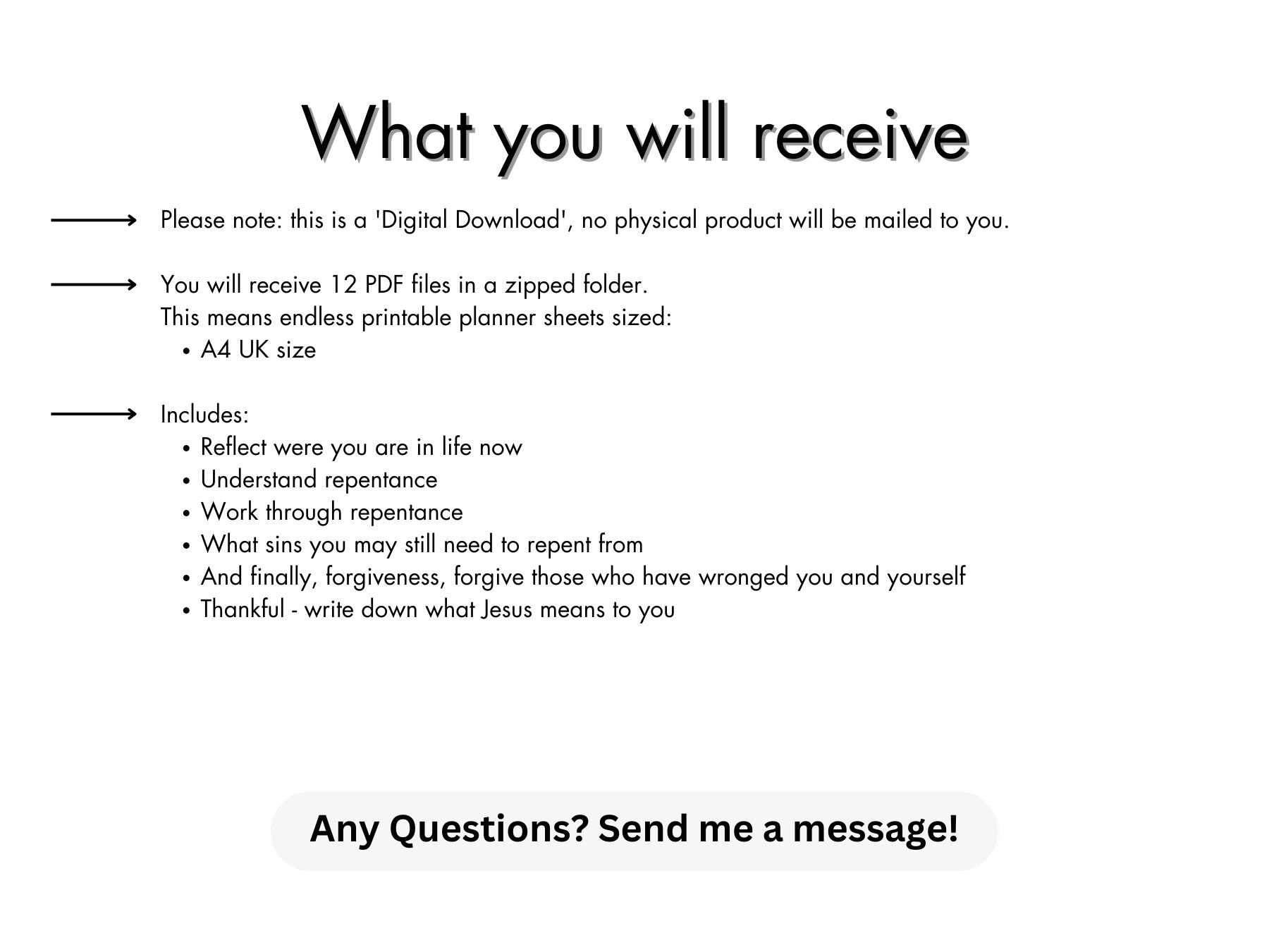 Biblical Worksheets, Workbook, Digital Download, Worksheets, Printable ...