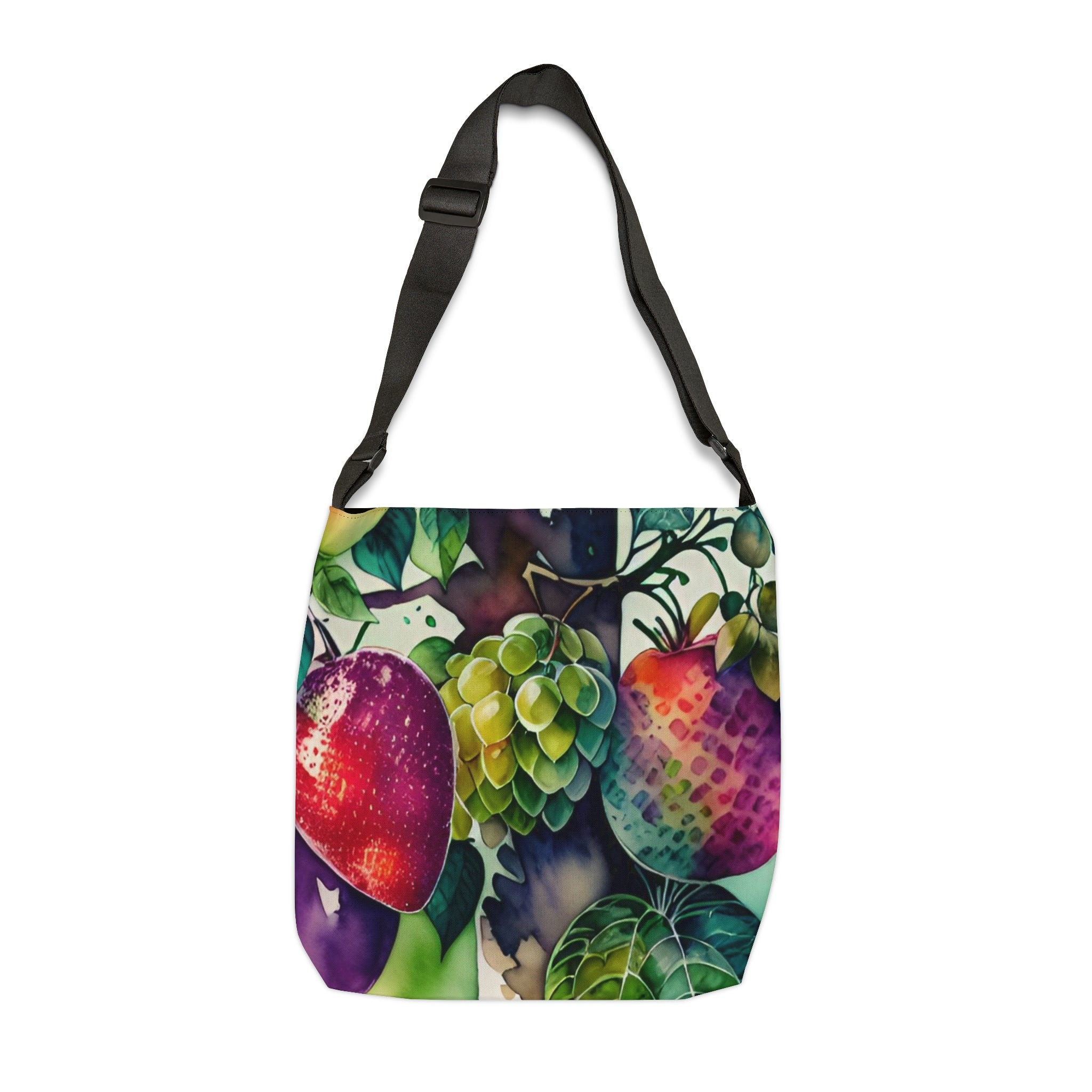 Adjustable Tote Bag, Fruit Pattern - Etsy