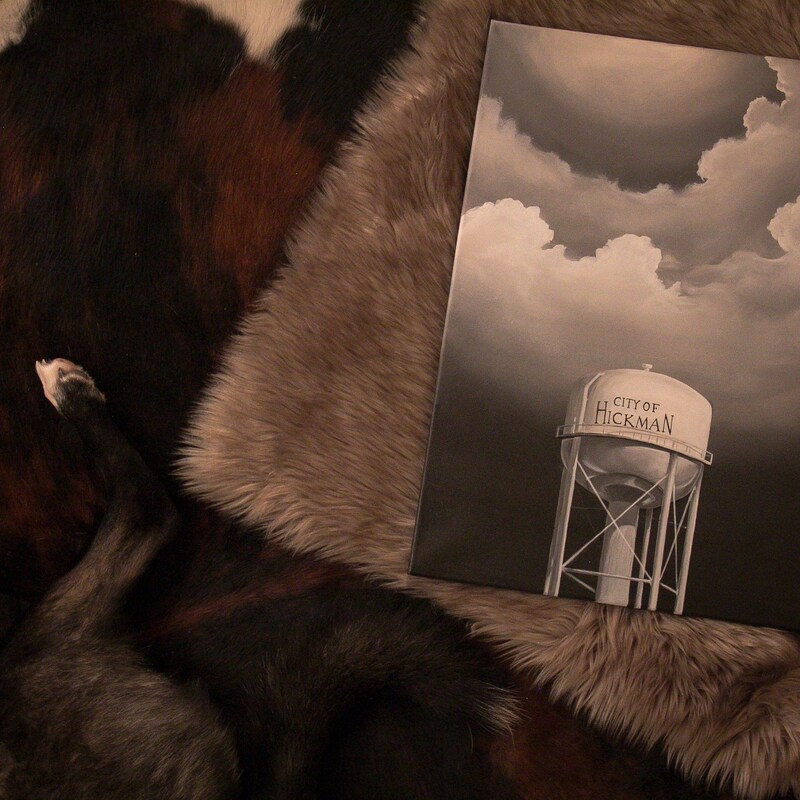 Water Tower Painting - Etsy