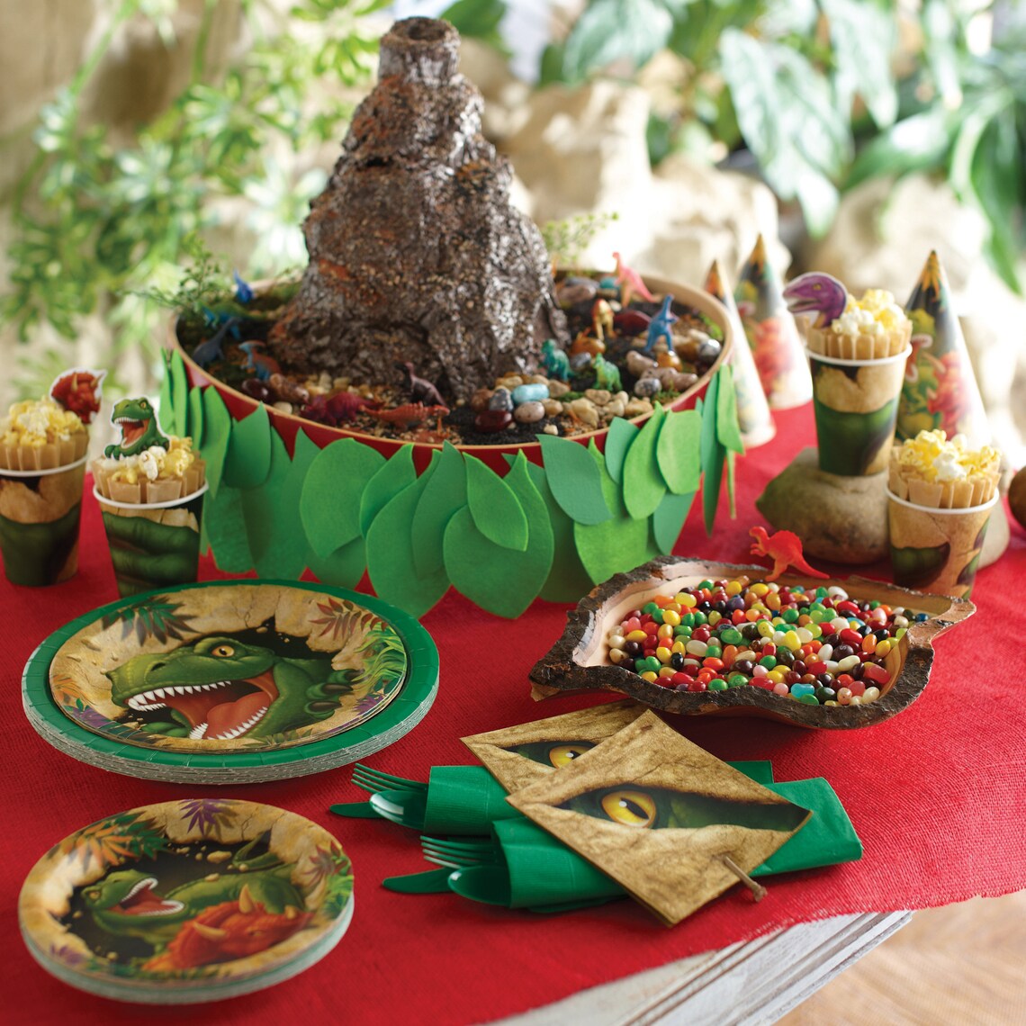Dinosaur Centerpiece, Dino Centerpiece, Dino Party, Dinosaur Party ...