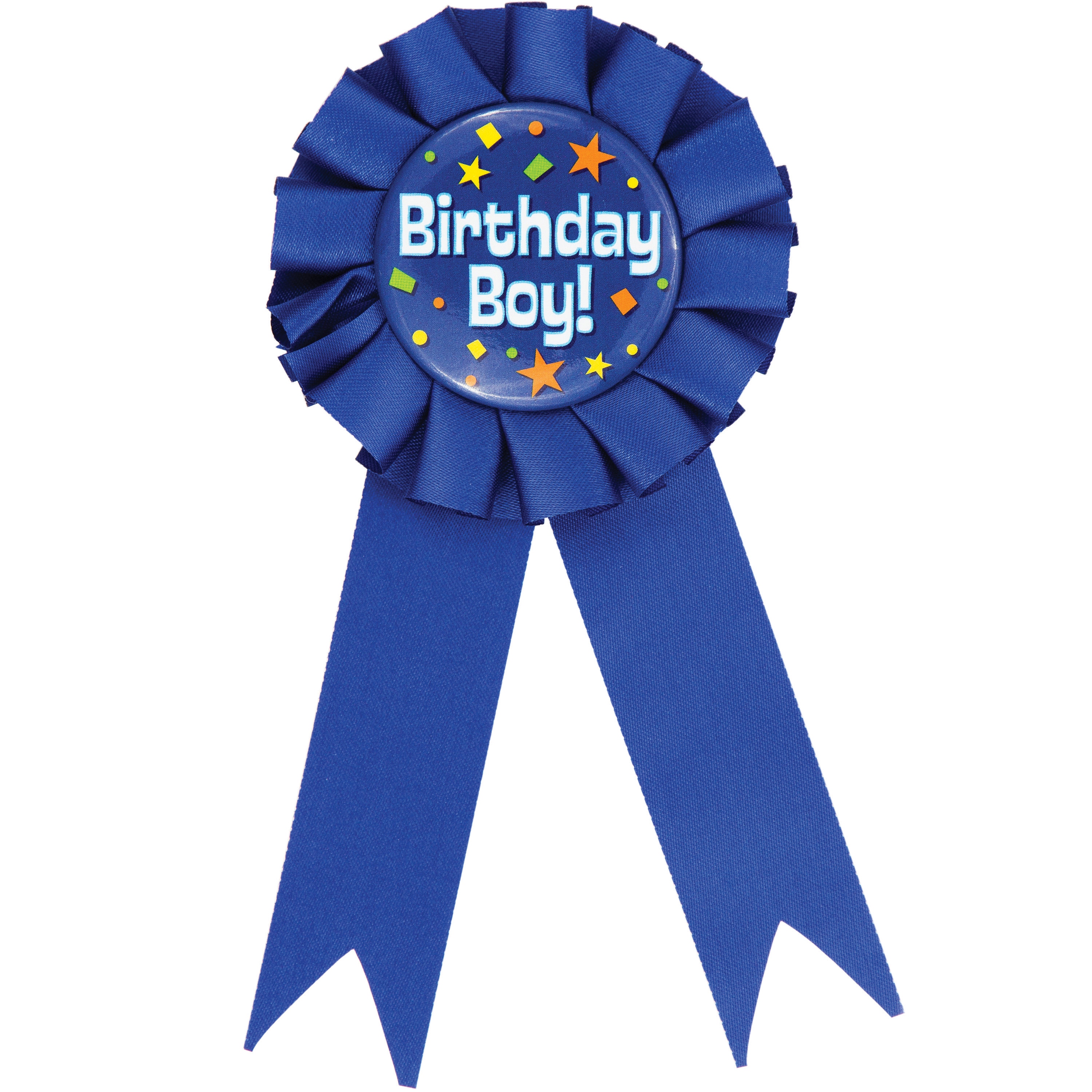 Birthday Boy Blue Ribbon Special Day Birthday Celebration - Etsy UK