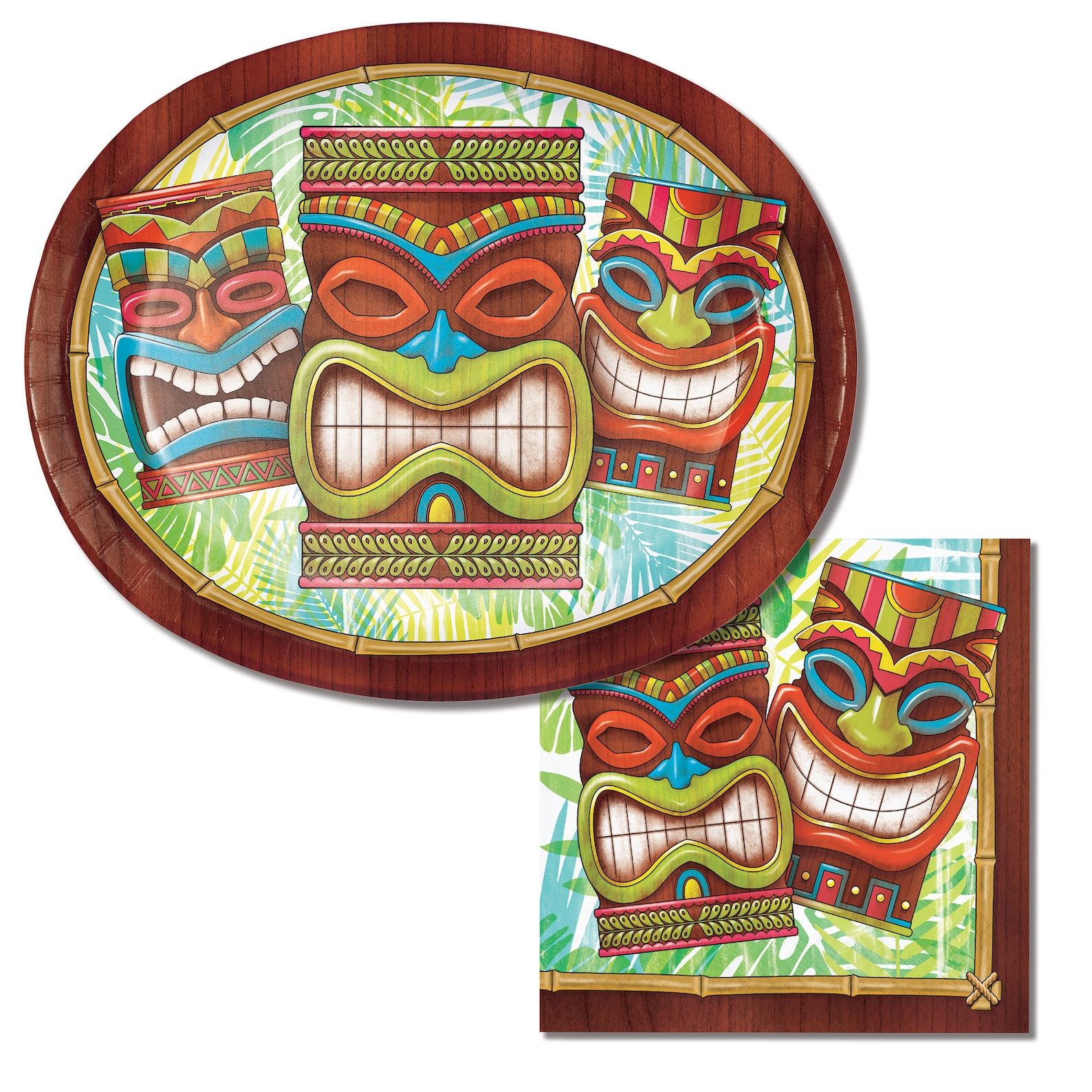 Tiki Centerpiece, Luau Party, Tropical Party Decoration, Aloha Party ...