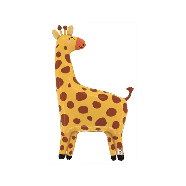 Giraffe Balloon - Etsy