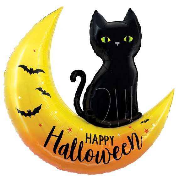 Happy Halloween Cat Images